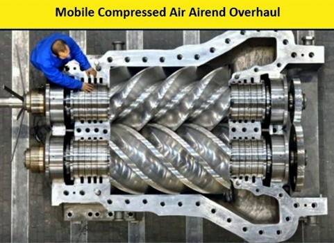Compressor Service Maintenance - Mobile Compressed Air